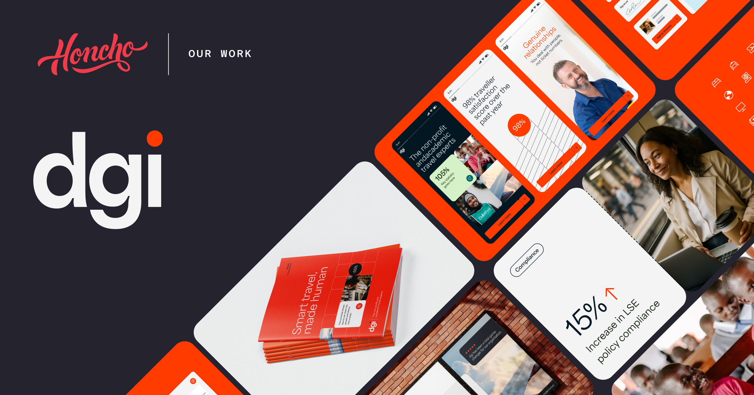 DGI | Branding & Identity | Honcho