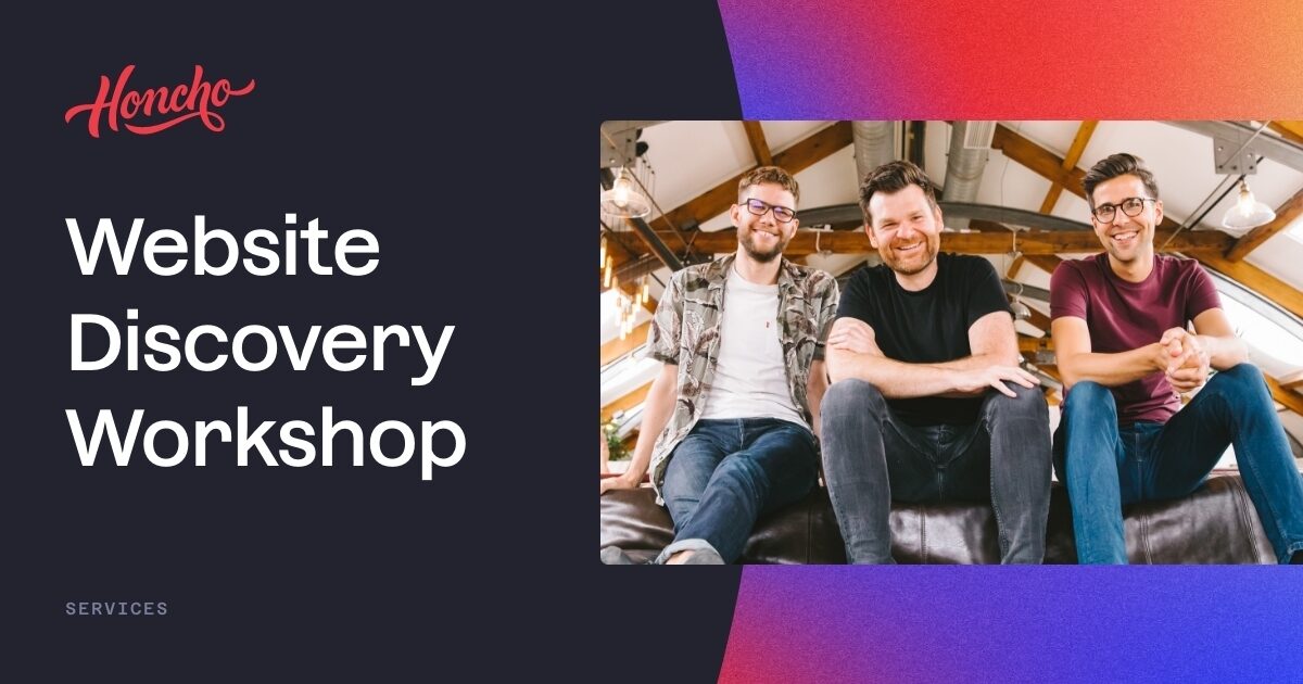Unlock Your Website's Full Potential with a Website Discovery Workshop