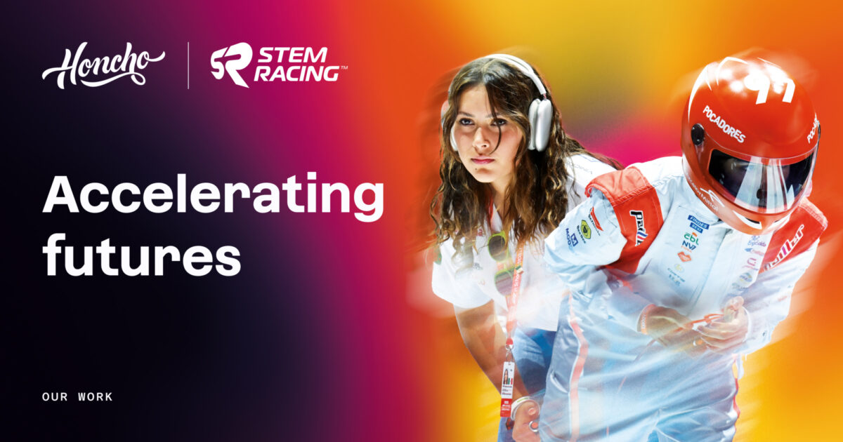 STEM Racing | Brand & Website | Honcho